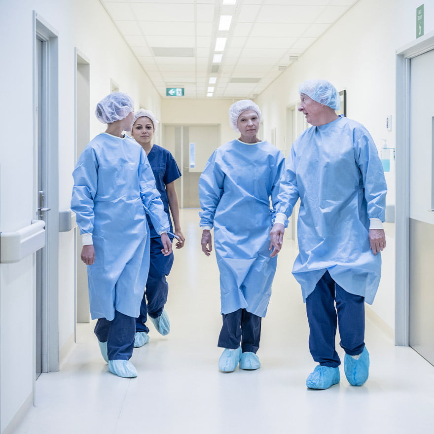 Medical, Hospital & Surgical Shoe Covers | Prevent Contamination ...